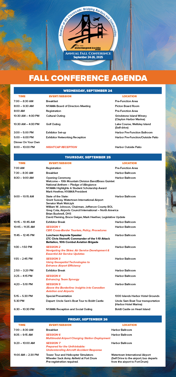 2025 Fall Conference Landing Page